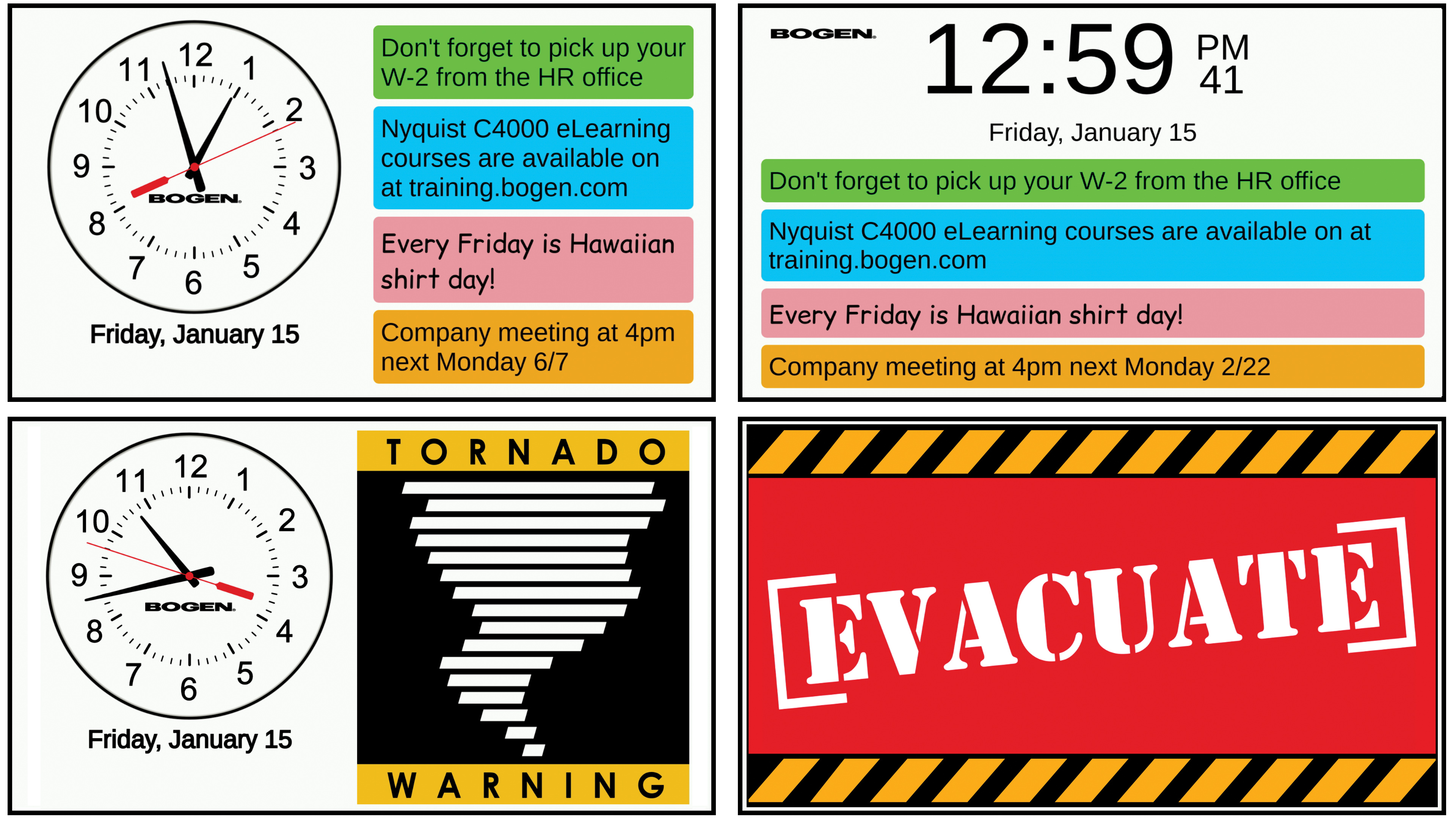 Commercial (C4000) | Bogen