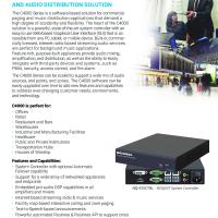 Commercial (C4000) | Bogen