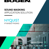Sound Masking | Bogen