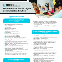 Nyquist E7000 IP-Based Paging System | Bogen