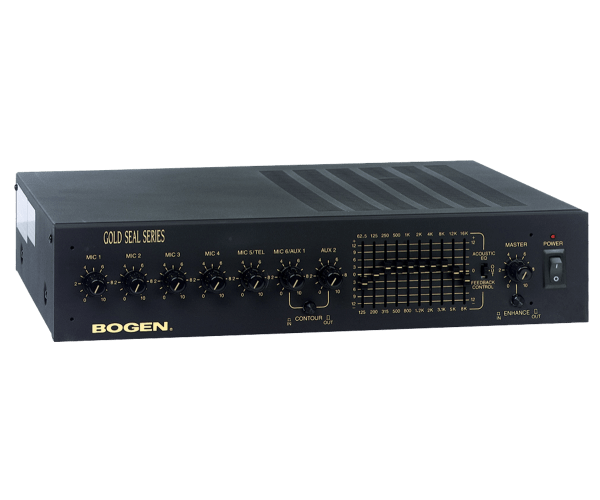 Mixer Amplifiers | Bogen