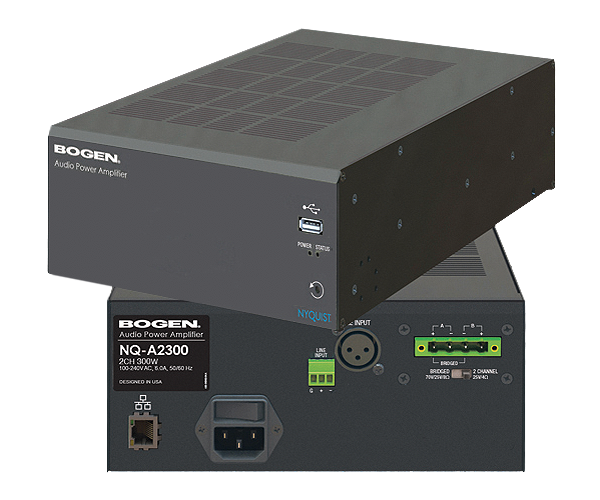 Nyquist C4000 IP-Based Paging System | Bogen