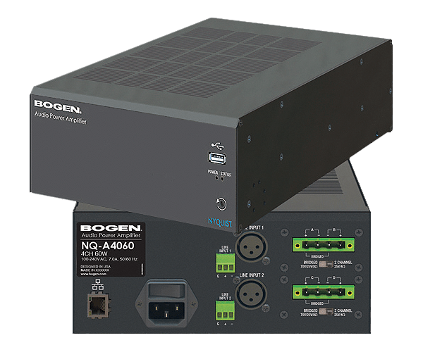 Nyquist E7000 IP-Based Paging System | Bogen