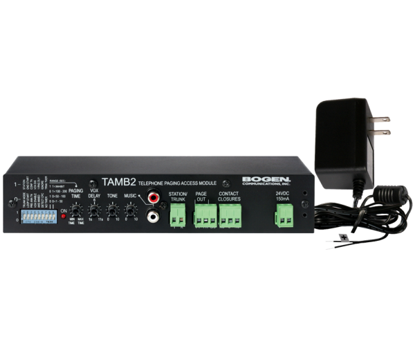 Telephone Paging | Bogen